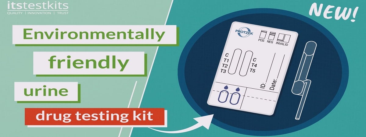 The Worlds First Sustainable and Eco-Friendly Drug Test Kit